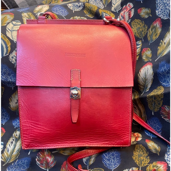 Dooney & Bourke | Bags | Dooney And Bourke Vintage Alto Tall Flap Bag ...